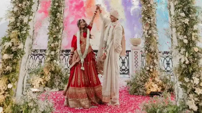 Nischay Malhan Ruchika Rathore Wedding Look,IIT पास निश्चय यूट्यूबर बन ...