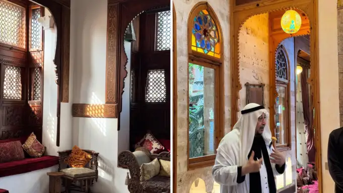 Sami Angawi House 15 Inside Photo,आज तक नहीं देखा होगा ऐसा घर ! 300 साल ...