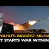 Israel Netanyahus Biggest Military Budget Starts War Within Israel ...
