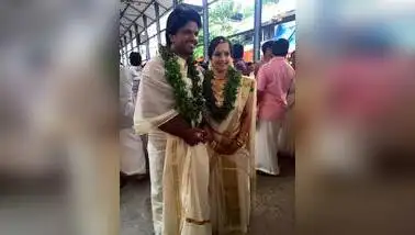 Anjali Panicker Wedding Narthaki Monthly Newsletter September 2019