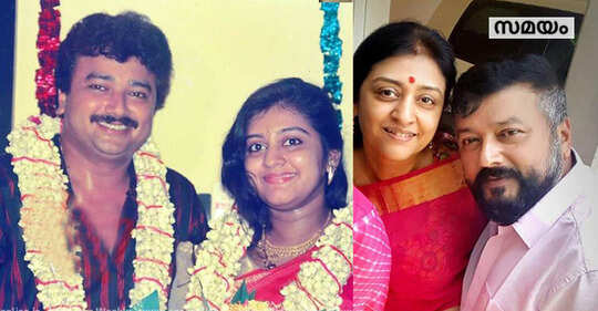 Malayalam Actor Jayaram Parvathy Wedding Photos Malayalam Actor Jayaram Parvathy Wedding Photos