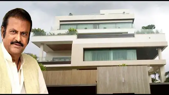 Mohan Babu House In Jubilee Hills