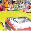 TDP: వంగవీటి శ్రీయాగం పరిసమాప్తం.. పూర్ణాహుతిలో పాల్గొన్న నారా భువనేశ్వరి