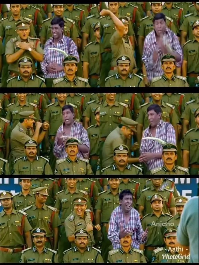 அர்ஜூன் - வடிவேலு