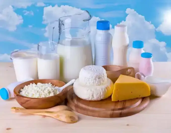 முழுப்பால் பொருட்கள்