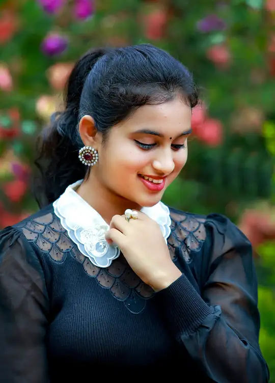 Actriz Tamil Diya Boda Ahaana Krishna In M Loft By Joel Jacob Matthew