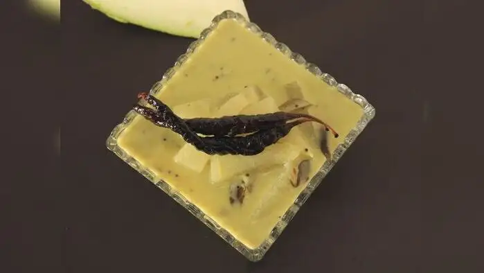 कढी रेसिपी,कोहळ्याची हेल्दी व टेस्टी कढी! - easy recipe of ash gourd or ...