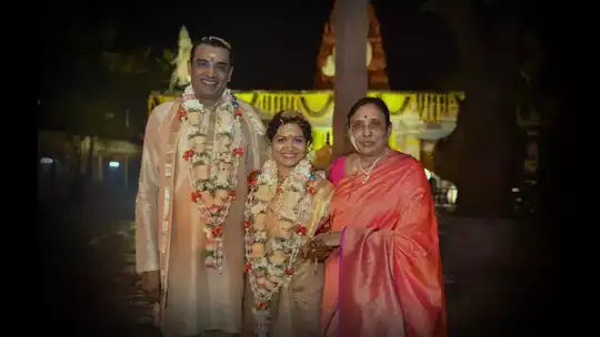 Singer Sunitha Marriage Photos