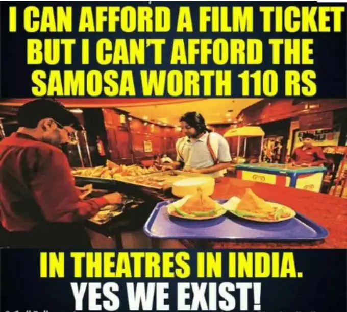 இண்டர்நெட்டில் வைரலாகி வரும் சமோசா மீம்ஸ்....