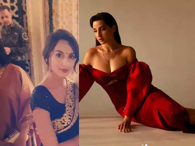Nora Fatehi Drastic transformation Nora Fatehi Drastic transformation