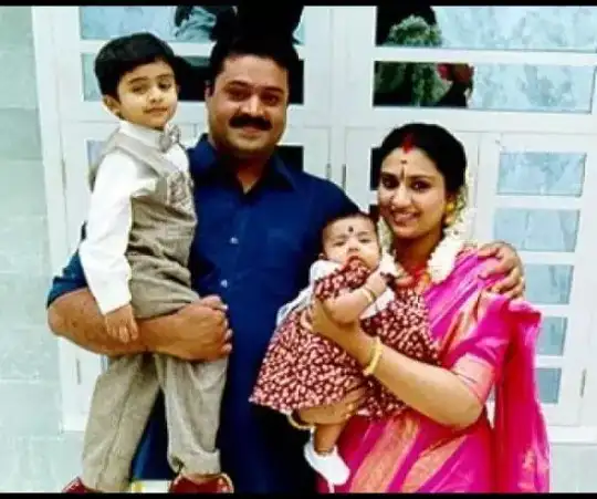 Suresh Gopi Daughter Lakshmi