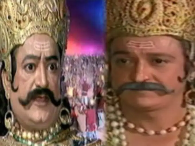 विभीषण ने बताया वरदान के बारे में