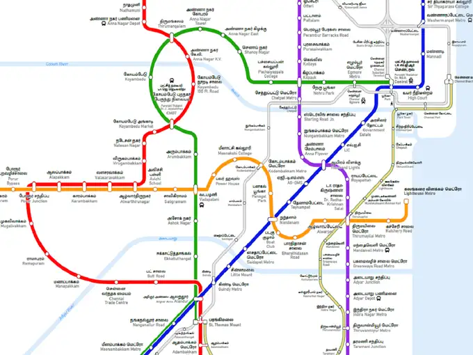 Kilambakkam Metro,கனெக்டாகும் கிளாம்பாக்கம், பரந்தூர்... CMRL இறக்கும் ...