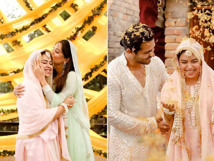 dipika kakar ibrahim looks beautiful in pastel shade outfit for her ... dipika kakar ibrahim looks beautiful in pastel shade outfit for her ...