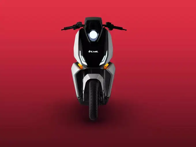 LML Star Electric Scooter At Auto Expo 2023