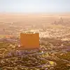 saudi arabian govt new mega project mukaab of massive structure named ...