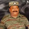 விடுதலை புலிகள் இயக்கத்தின் தலைவர் பிரபாகரன்