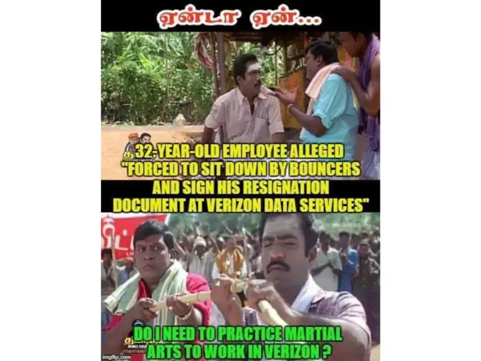 Office Memes Tamil,Layoffs : நேத்துதானேடா வேலைக்கு சேர்ந்தேன் ...