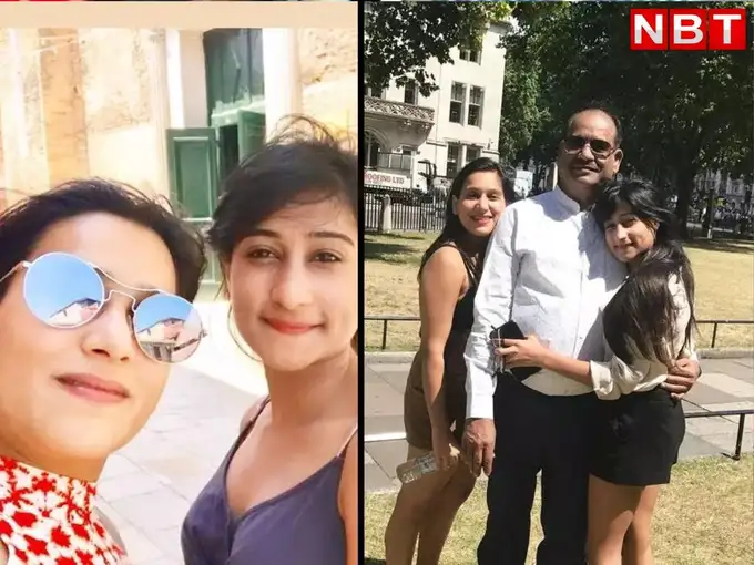 बड़ी बेटी आकांक्षा है चार्टर्ड अकाउंटेंट