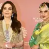 nita ambani in nmacc opening looks mesmerizing and women of 40 to 60 ...