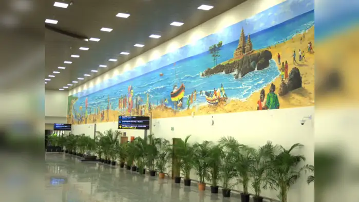 Chennai Airport New Terminal 2: சென்னை சர்வதேச விமான நிலையத்தின் புதிய ...