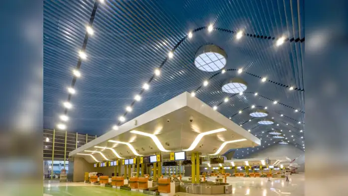 Chennai Airport New Terminal 2: சென்னை சர்வதேச விமான நிலையத்தின் புதிய ...