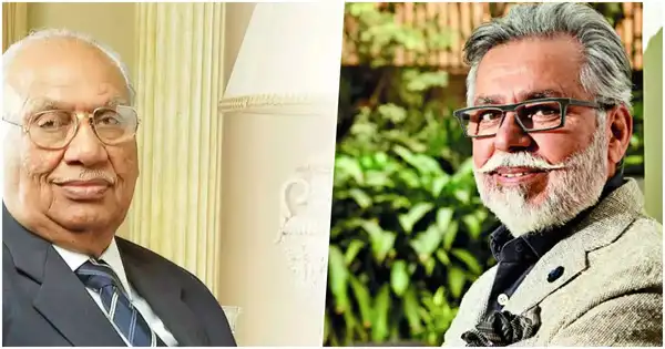 Pawan Munjal father and Hero Motocorp Founder Brijmohan Lall Munjal ...