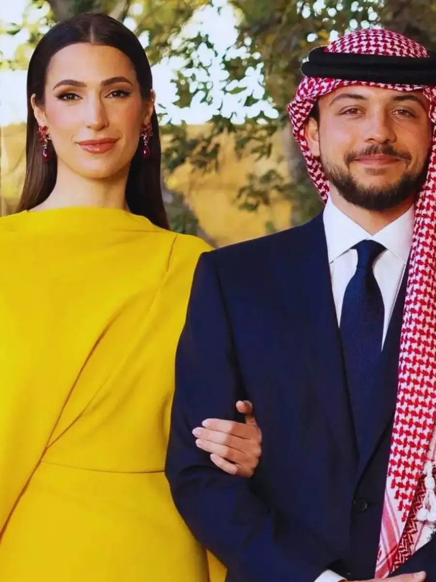 Jordan Crown Prince Wife : Crown Prince Of Jordan Hussein Bin Abdullah ...