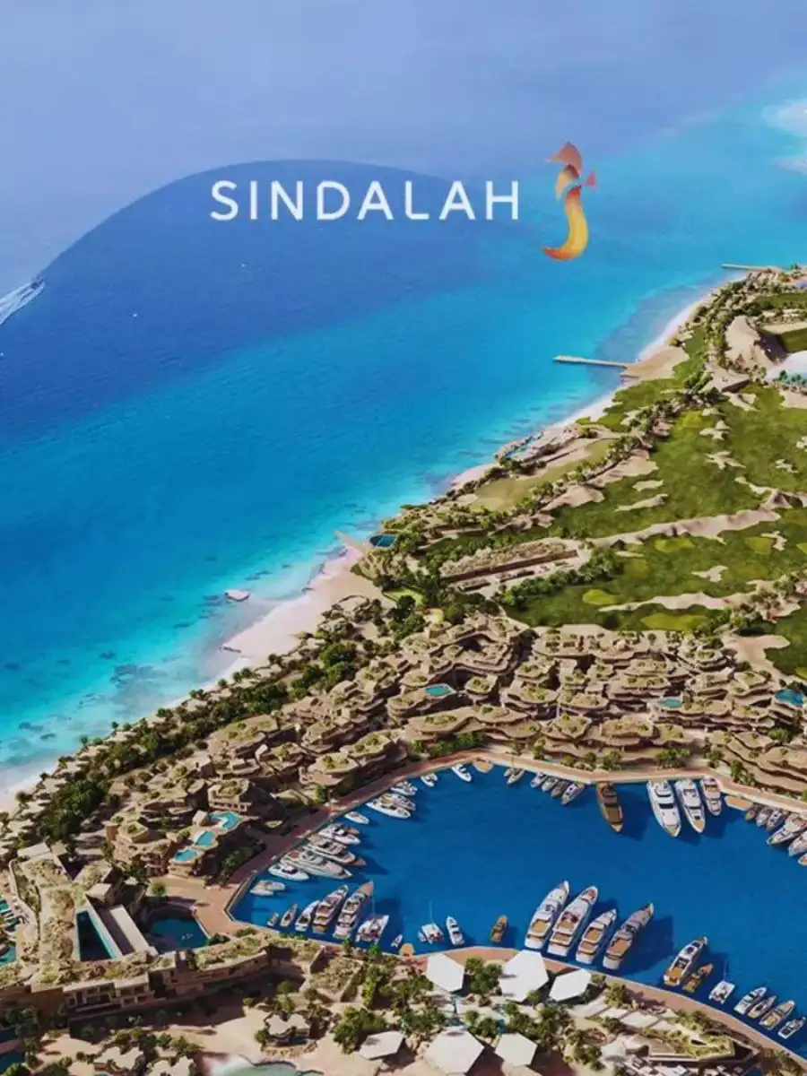 NEOM Saudi Arabia : Saudi Arabia NEOM Megacity Sindalah Island Photos ...