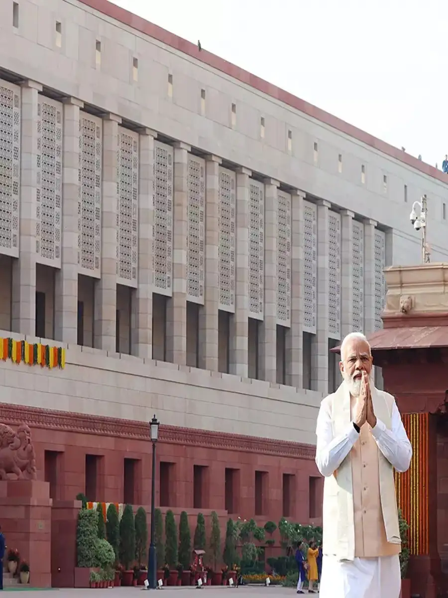 नई संसद के 6 दरवाजों का रहस्य क्या पता है? | Navbharat Times