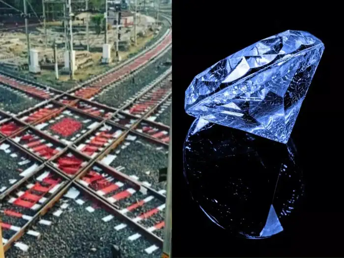 what is diamond crossing in nagpur station