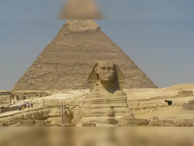 ग्रेट पिरामिड का हैरतंगेज सच। missing capstone of great pyramid