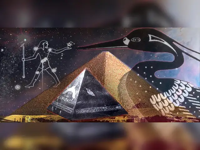 ग्रेट पिरामिड का हैरतंगेज सच। missing capstone of great pyramid