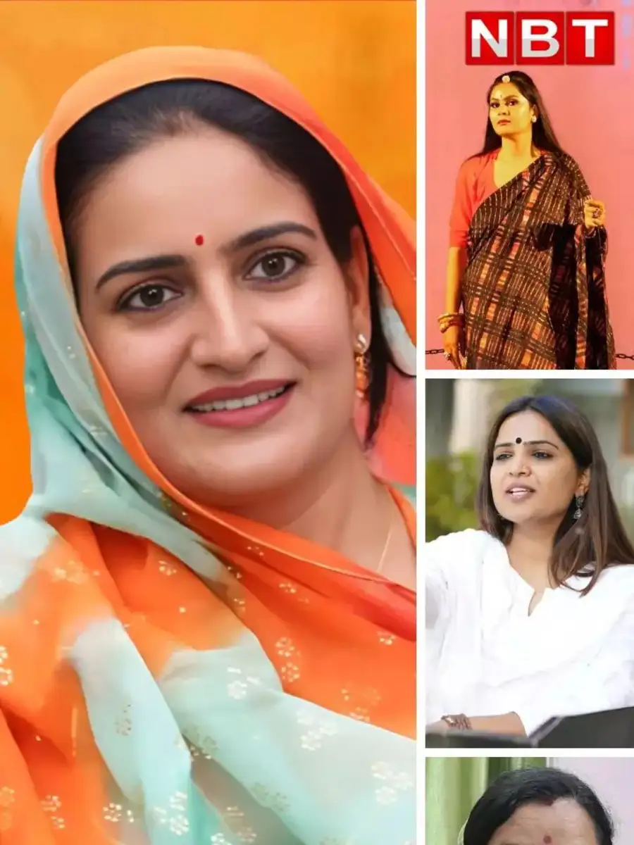 Rajasthan Assembly Elections 2023 Bjp Young Lady Spokesperson And Media ...