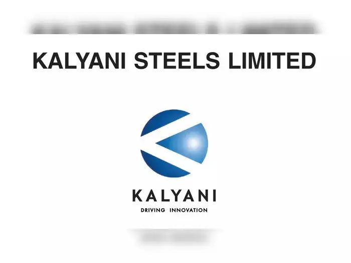 Kalyani Steels - et tamil