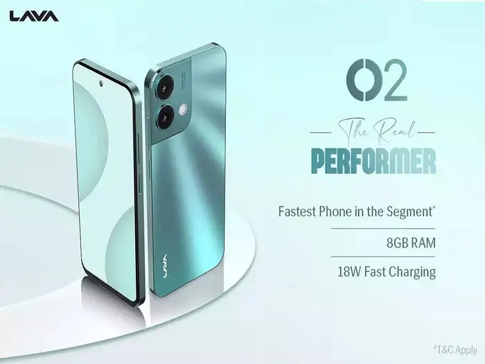 LAVA O2 smart phone launched in india