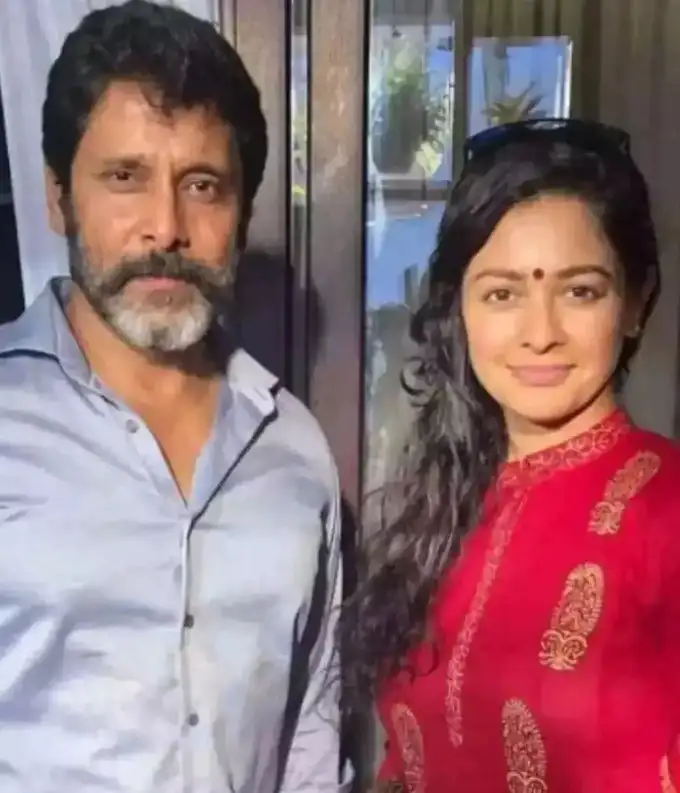 Chiyan Vikram Shailaja Balakrishnan Love Story: अंथरुणाला खिळलेल्या ...