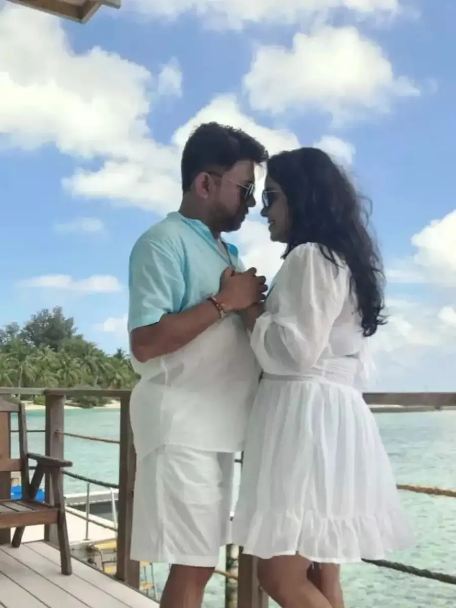 Chetana Bhat | महाराष्ट्राची हास्यजत्रा फेम अभिनेत्रीचे पतीसोबतचे फोटो ...