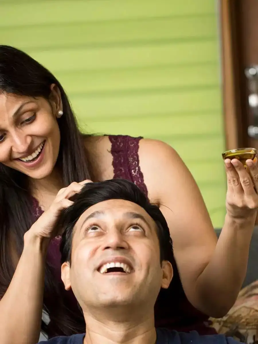 கோடைக்காலத்தில் தலைமுடி பராமரிப்பிற்கு உதவும் எண்ணெய் மசாஜ் | TamilSamayam