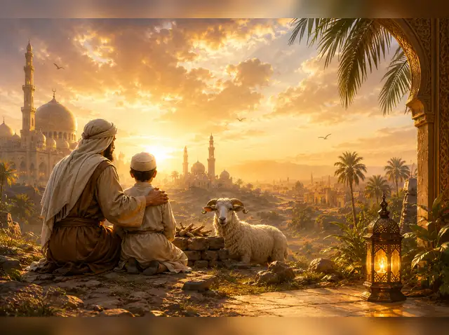 कुर्बानी का असली मतलब: आत्मा की गहराईयों तक जाने वाला सवाल - eid-ul ...