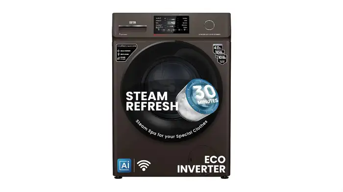 Front Load Washing Machine: कम बिजली-पानी की खपत में कपड़ों की अच्छी ...