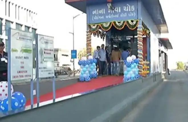 rajkot: brts bus stops now become wi-fi hotspots - राजकोट में BRTS बस स्टॉप बने वाई-फाई हॉटस्पॉट ...