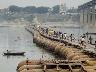 Varanasi: इतिहास बन गया बनारस का पीपा पुल - peepa pul bridge will not ...