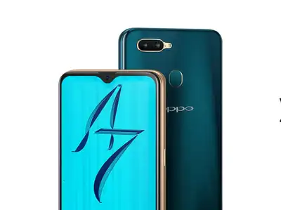 Oppo A7: Oppo A7 Launched in Nepal Sports big Display know other ...
