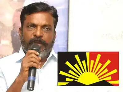 VCK Candidate Ravikumar: Udhaya Suriyan: உதய சூரியன் சின்னத்தில் விசிக ...