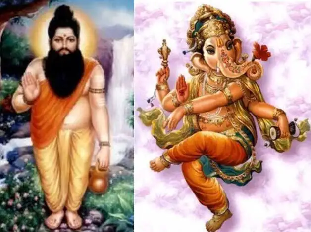 Story Of Ganesha And River Kaveri : River Kaveri Story: காக்கையாக மாறி ...