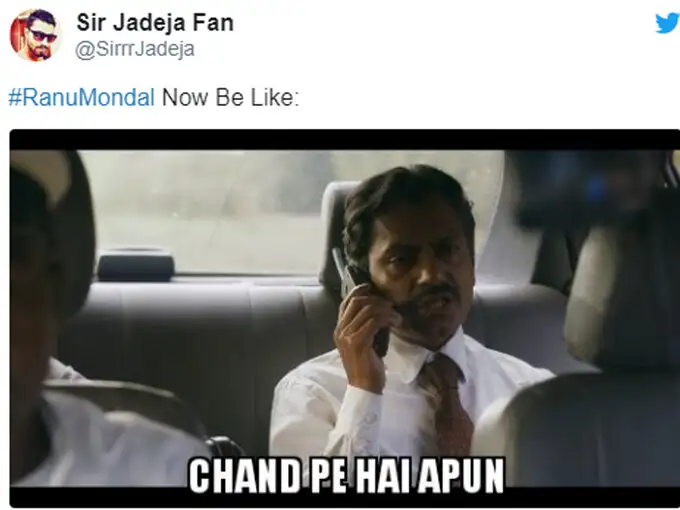रानू मंडल का स्वैग