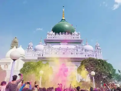 dewa sharif dargah barabanki holi: देवा शरीफ दरगाहः जहां हर साल मनाई ...