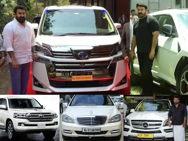 Mohanlal car collection : Mohanlal New Car : വെല്‍ഫയർ മാത്രമല്ല, മോഹ ...