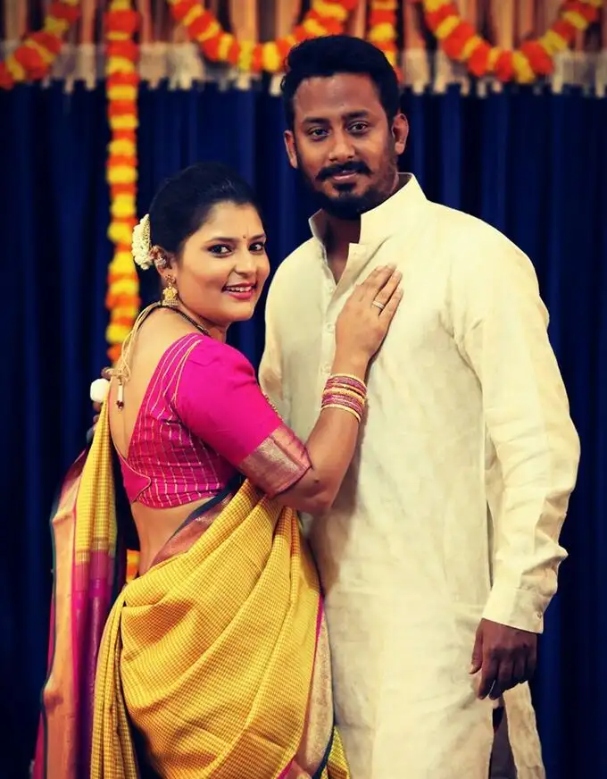 ನೃತ್ಯ ಸಂಯೋಜಕ ಎ ಹರ್ಷರನ್ನು ಮದುವೆಯಾದ್ರು